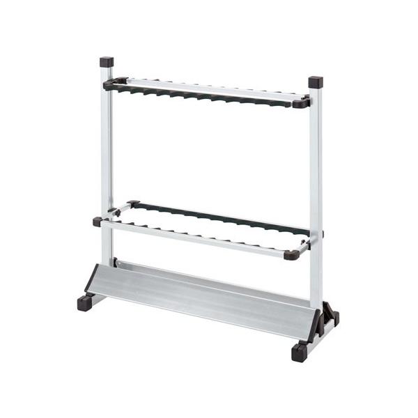 プロマリン  アルミ ロッドスタンドDX  M  シルバー プロマリン（PRO MARINE） アルミロッドスタンド DX シルバー M ANH004