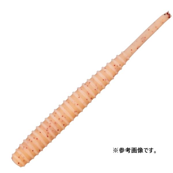 生エサに近づいた究極の濃縮＜生ワームSPECsize：2インチcolor：8色入数：8本入※専用保存液は不要、水で保存可能です。生エサに近い集魚効果と、新開発ソフト素材による深いバイト旨味成分（グルタミン酸ナトリウム）を大量に含み、水中でじ...