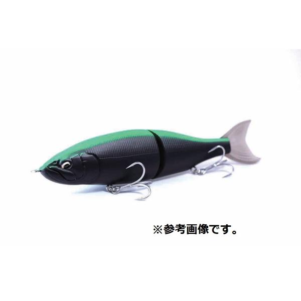 世界中のフィールドを釣り歩くベビーフェイス林龍介の感性と熟練ルアービルダー RAY TUNE上原徹也の職人技が生み出した、スローフローティングビッグベイト80g 台の重量級ルアーの中の、ほんの１g 未満のウエイト量、あるいはその位置にまでこ...