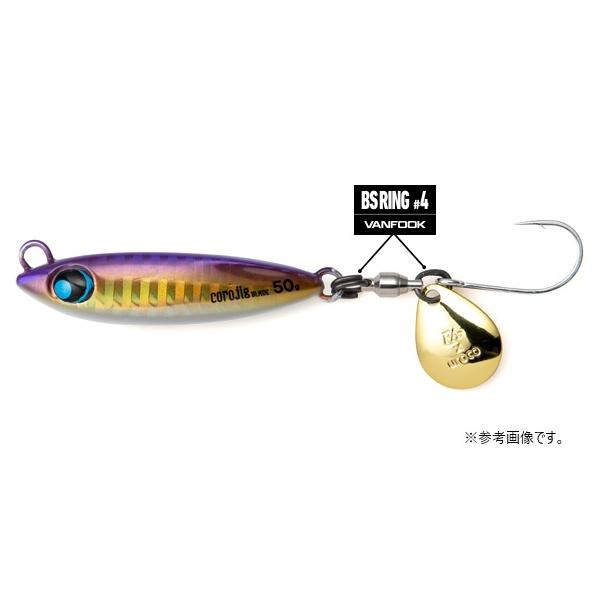 FISH ARROW×UROCO コラボレーション コロジグブレード話題のUROCOコラボ ブレードジグ！コンパクトで浮き上がりにくい形状のシルエットは、飛距離が出るうえ、早巻きでの安定性が抜群のブレードジグです。