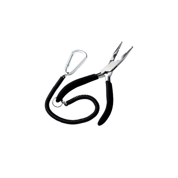 トラウト、バス、シーバス、ライトジギング等あらゆるルアーフィッシングに対応するスプリットリングプライヤー携帯に便利な尻手ロープ付きで、素早いリング交換が可能です！●対応リングサイズ　#2・#3●シーバス、バス、トラウトに最適●あらゆるシーン...