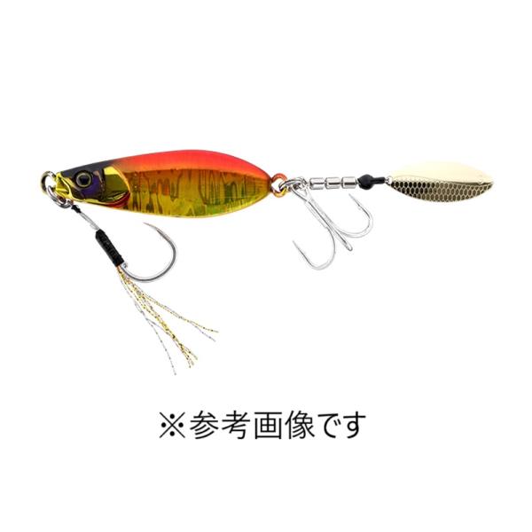 シャロー、表層やスローな攻めが得意。浮き上がり性能もよく、サーフなどの遠浅なエリアから、ボトムをヒラヒラとスローに誘うことも出来る多彩な面も持ち合わせます。サーフでは1秒1〜1.5回転ほどのミディアムリトリーブをメインに、時折フォールさせて...