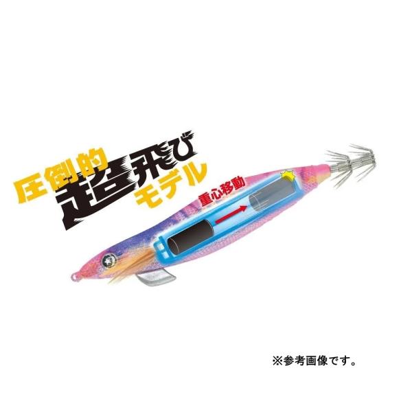 エギスタに超飛びモデル　エギスタBTBが登場！！BTBシステム搭載により、最大飛距離3.5号で80メートル越えを実現ファットボディから生まれるスレイカに強い食わせの超安定フォールを実現波風やうねりに強い水中での安定感■規格：2.5号ノーマル...