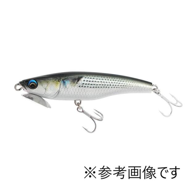 水面でメタルカップが奏でるカポカポ音と、艶やかに腰を振るスイングアクションが、トップウォーターで強烈にアプローチ。金属特有の響きあるサウンドと広がる波紋、生命感あふれる動きがシンクロし、水面下、遠くにいるターゲットに気づかせ、警戒心を超えて...