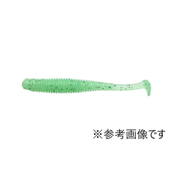 リトリーブするとボリュームのあるボディと備えられたリブが水をしっかりと押し、シャッドテールが水を強くかき混ぜます。シルエットとアクションが相まって海中での存在感が抜群です。ターゲットはガシラ（カサゴ）、メバル、ソイ、ハタを含めたロックフィッ...