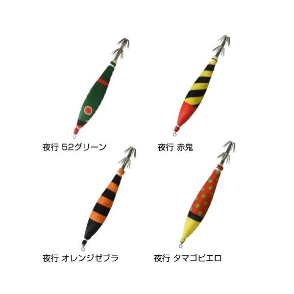 ■長さと角度にこだわった刺さり抜群！日本製ハンドメイド傘針り度重なるテストによって、導き出された傘針の長さと角度。触れるだけで掛かるメカニズムを凝縮した、特製二段傘針により、スレたイカのショートバイトも見逃しません！■イカの抱きやすさと姿勢...