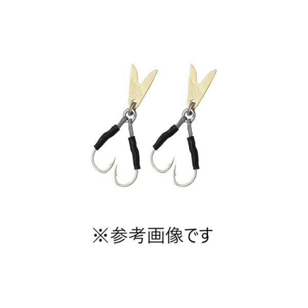 MetalAdict-Zeroにも採用されているフラットブレード。左右にウォブリングしながらアピールする独自の動きで圧倒的な釣果を確保。フックには刺さりと強度で信頼性の高いBKKフックを採用。段差フックにすることでフッキング率も格段に向上し...