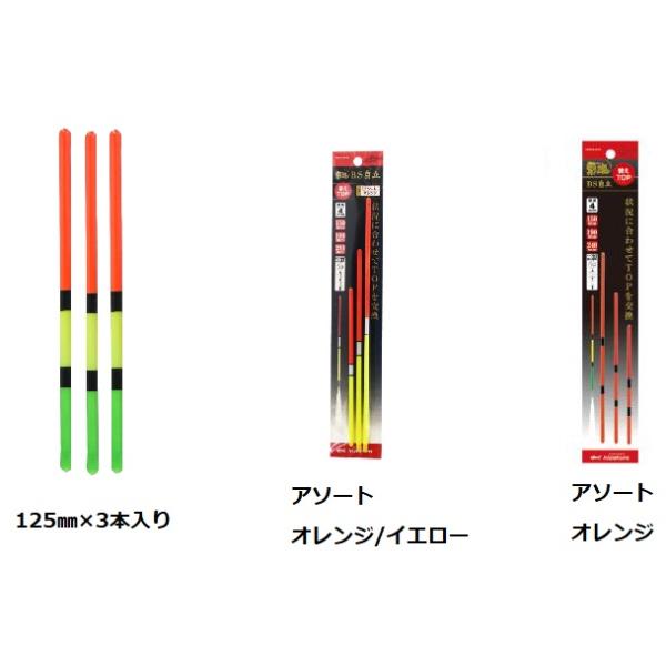 黒魂棒ウキファン待望の替えＴＯＰが登場しました！これでトップをなくしても大丈夫？！さらに遠投時の視認性をよくするためにロングバージョンも展開。●遠投先での視認性も抜群の240mm。●波の高さに細かく対応できる150mm＆190mm。●状況に...