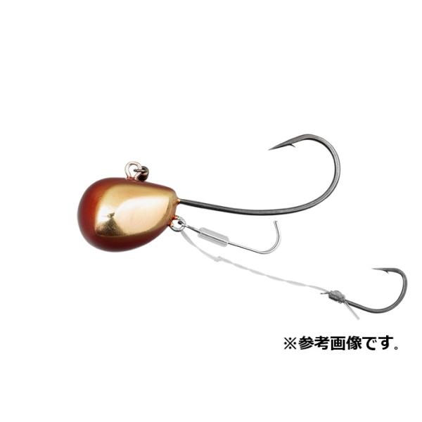 汎用性を高めたもう一つの固定式テンヤ”鯛夢”安定姿勢＆スピードフォール安定した沈下姿勢と着底感度に優れる「ビンビンテンヤ鯛夢」の鉛製モデルです。フロントヘビーな鯛夢ヘッド形状の恩恵により潮流の影響を受けにくく、素早いフォールを可能にしていま...