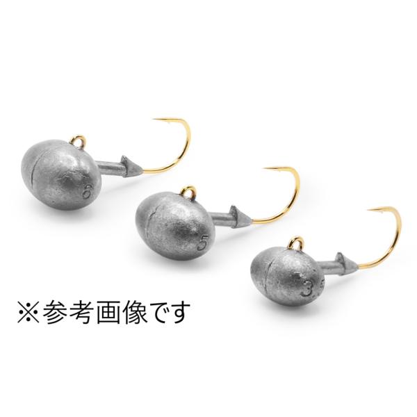 安定した着底姿勢からロッド操作に機敏に反応し、根魚を誘う小型フットボールジグヘッド。 細身のワームでも刺しやすく、抜けにくいオリジナルワームキーパー搭載。抜群のボトム安定性を誇るフットボールヘッド形状を採用。移動距離を抑え、セットしたワーム...