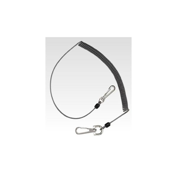 ●石鯛竿、船竿等の落下防止に最適●釣りの動作を妨げないロングタイプ●ワイヤー内蔵の高強度使用●コード外径　3mm●最大伸長　3000mm