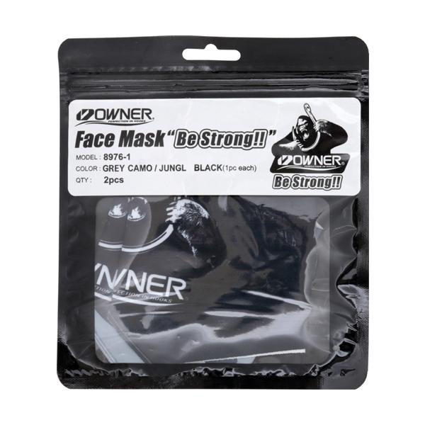 ブラックとグレーカモの2色入りでフロントには大きな”<br>フックゴリラ”があなたを守ります！<br><br>ウォッシャブル素材で繰り返しご使用いただけます。