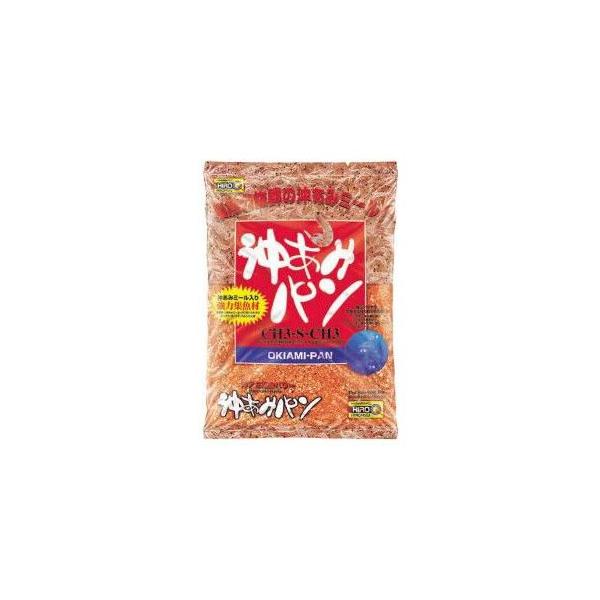 層から下層までタナを幅広く探るタイプの集魚材です。比重差のある具が上層より徐々に沈下、沖あみミールがその後からジワ〜ッと広がり、魚の視覚・嗅覚を刺激、マキエゾーンの中に誘い込みます。チヌ、グレ、その他、対象魚を選ばない沖あみパンです。詳細内...