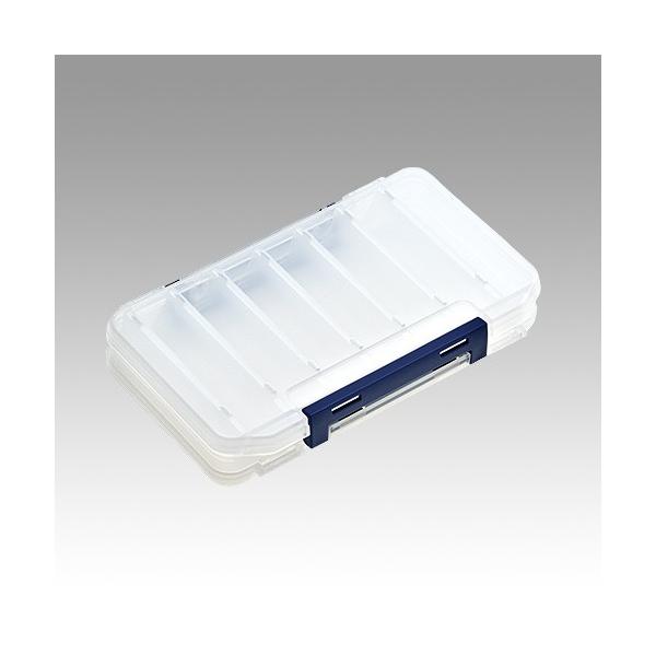 ・サイズ：200×126×36mm・素材本体：ポリプロピレン・【対応サイズ】エギ:100mmクラスジグ:40gクラスミノー:90mmクラス※メーカーによっては対応しない場合があります。対面トライアングル構造でスペースを効率的に使用できる両面...