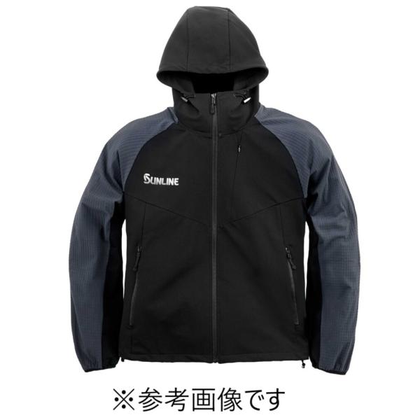 本体生地：ナイロン90％、ポリウレタン10％切替生地：ポリエステル100％軽量性に優れた薄手のシェルパーカー。春〜秋はアウターとして、冬は中間着としてオールシーズン着用可能。着用感で「とりあえず一枚羽織りたい」という場面で活躍します。