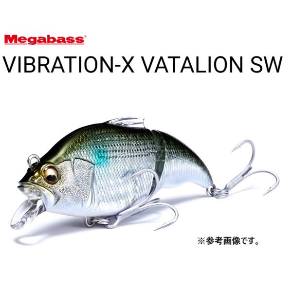 超シャロー徘徊モンスターを一撃で喰わせる、トップシークレット。バイブレーションX ヴァタリオンSWは、港湾部や小規模河川のシャローエリアでのシーバスゲームに特化した新感覚ジョイントバイブレーションプラグです。シャローエリアで沈み過ぎず一定の...