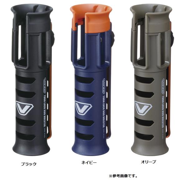 様々な場所に取り付けて使えるロッドホルスター。ベルト固定式に比べて着脱が簡単で、ゲームベストやウエストポーチのベルト、Dカンなど、様々な位置への取り付けが可能。リールの向きを3方から選べ、タックルの角度調節によって、お好みのポジションで手返...