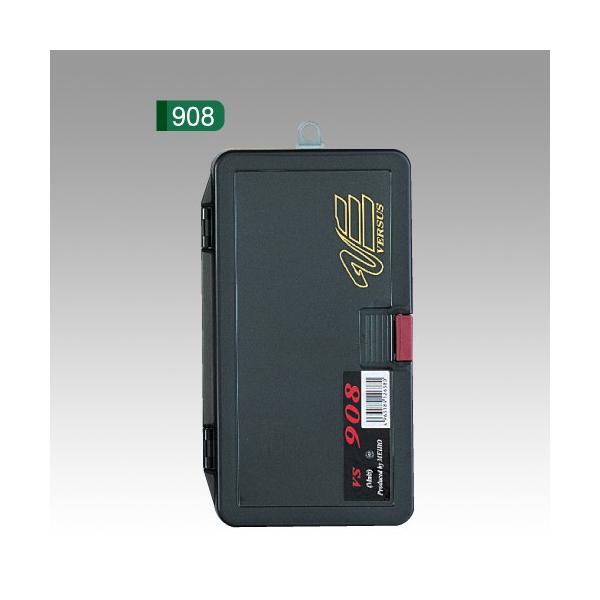 ・サイズ：214×118×45mmMEIHO SFCシリーズ LLサイズと同サイズ・内寸：206×104×41mm・素材本体：ポリプロピレン・備考：ワームプルーフ「VS-3080」、「VS-3078上段」にシステム収納可能。