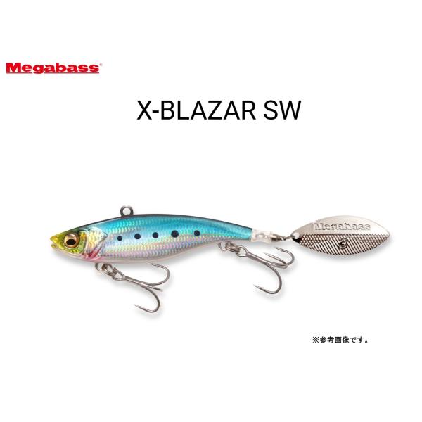 新機軸テールスピンジグ・「エクスブレーザー」SWは、いかなる時も安定したスイムを生み出す特殊合金製の低重心ボディ。専用設計のSV-BLADEと相まって、エッジの立った鋭いバイブと激しいストロボ明滅を広角に発生。回転角を変化させる独特でメリハ...
