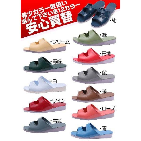 1958（昭和33）年の発売以来、素材、仕様は変化したものの、デザインと名称は現在まで同じ超ロングセラー商品です。シンプルなデザインでありながら、足にフィットして履きやすく、バンド（適度に軟らかいソリッドゴム）と底のスポンジが非常に丈夫なこ...