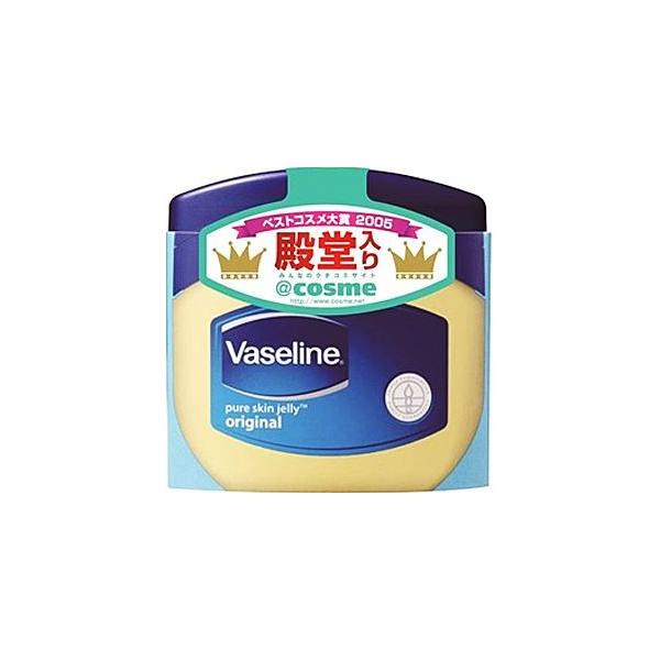 ワセリン<br>ヴァセリン<br>肌全体の保湿<br>肌をやさしく守る<br>　