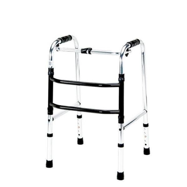 【納期】ご注文日より2〜4日以内に出荷致します。(※土日祝を除きます。※在庫品に限ります。)【商品説明】・固定型歩行器・ミニタイプの歩行器・丈夫で安心,便利な歩行器・アルミフレームだから軽量！・折りたたみ式だから収納、持ち運びに便利！【仕様...