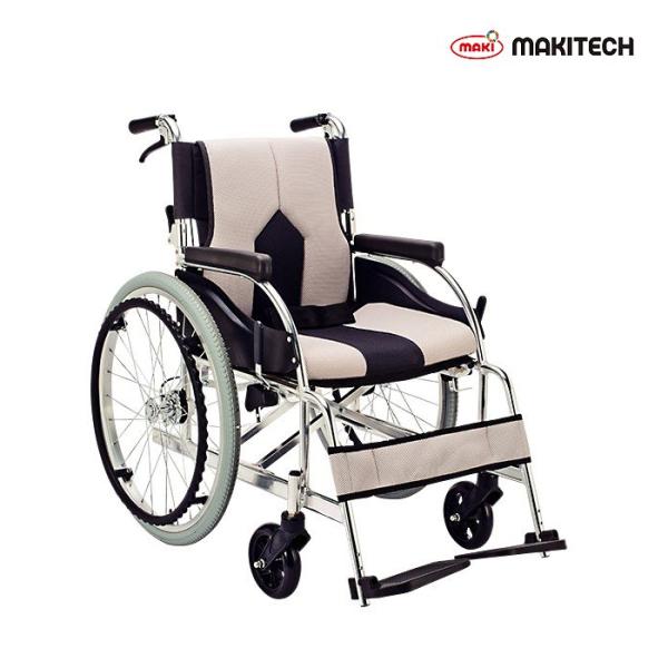 ※座面幅42cmの商品は好評に付き売り切れとなりました。今後の入荷予定はございません。【納期】ご注文日より2〜4日以内に出荷致します。　(※土日祝を除きます。※在庫品に限ります。)【商品紹介】・自走式・背折れタイプの車いす。・シートカラーは...