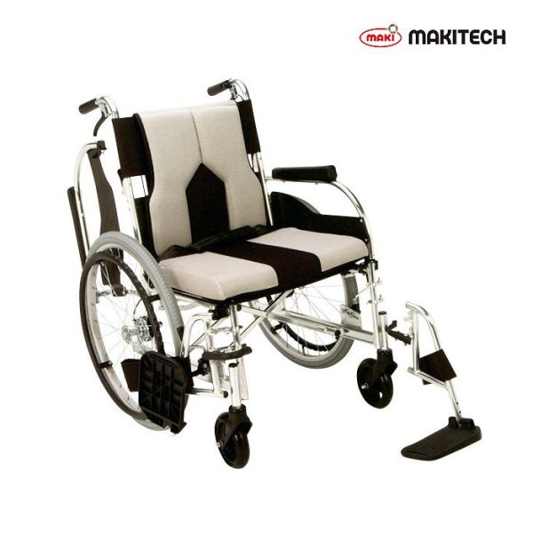 【納期】ご注文日より2〜4日以内に出荷致します。(※土日祝を除きます。※在庫品に限ります。)【商品紹介】・自走式・背折れタイプの車椅子・多機能タイプ・跳ね上げ機能、足台スイングアウト機能付き・シートカラーはおしゃれなライトグレータイプ・多機...