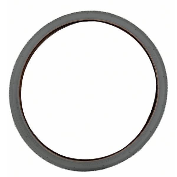 【納期】ご注文日より2〜4日以内に出荷致します。　(※土日祝を除きます。※在庫品に限ります。)【送料】別途送料1400円(税込)のご負担となります。(北海道、沖縄、その他離島を含む一部地域を除きます。)【商品紹介】・車いす用後輪タイヤ外側ゴ...