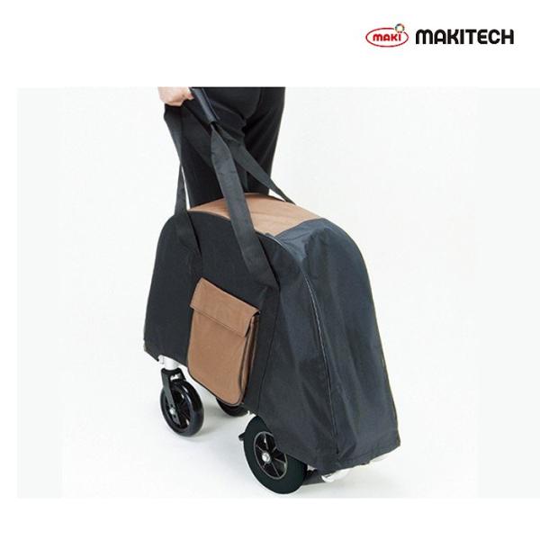 【納期】ご注文日より2〜3日以内に出荷致します。(※土日祝を除きます。※在庫品に限ります。)【商品紹介】車いすPIRO N専用のオプションバッグです。【仕様】品名：車いすPIRO　N専用　オプションバッグ品番：PPR-BAG2カラー：黒＆茶...