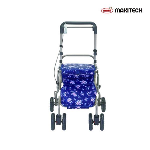 【納期】ご注文日より2〜4日以内に出荷致します。(※土日祝を除きます。※在庫品に限ります。)【商品説明】歩行補助として使ったり、ショッピングカートとして使ったり座面をスライドするだけで1台2役【仕様】商品名:ウェルキャリー YX-500KH...