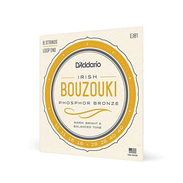 【D‘Addario ブズーキ弦】 検索キーワード:Daddario ダダリオ 楽器|弦楽器 メーカー型番:1803204627