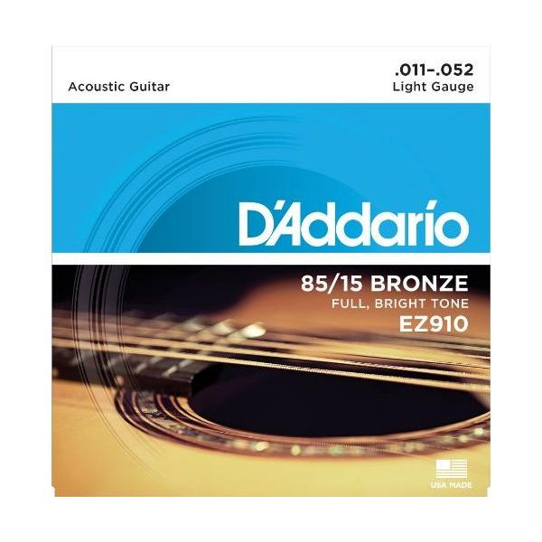 【D‘Addario アコ弦】 検索キーワード:Daddario ダダリオ 楽器|弦楽器 メーカー型番:1803203910