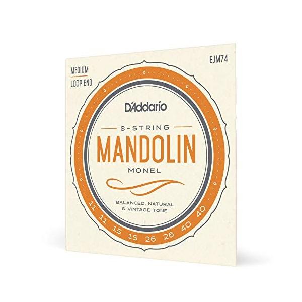 【D‘Addario マンドリン弦】 検索キーワード:Daddario ダダリオ 楽器|弦楽器 メーカー型番:1803204638