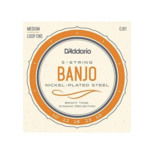 【D‘Addario バンジョー弦】 検索キーワード:Daddario ダダリオ 楽器|弦楽器 メーカー型番:1803204602