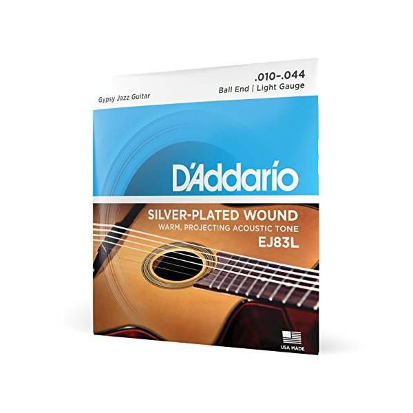 【D‘Addario マカフェリ弦】 検索キーワード:Daddario ダダリオ 楽器|弦楽器 メーカー型番:1803204406