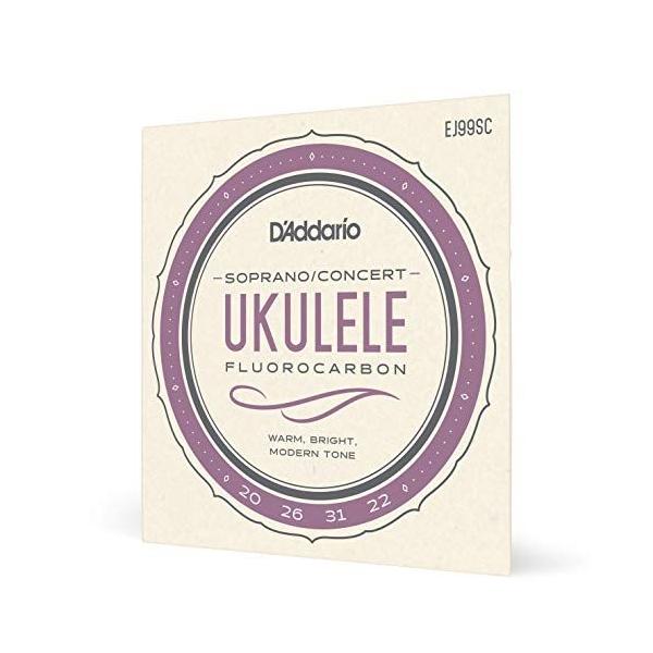 【D‘Addario ウクレレ弦】 検索キーワード:Daddario ダダリオ 楽器|弦楽器 メーカー型番:1803204550