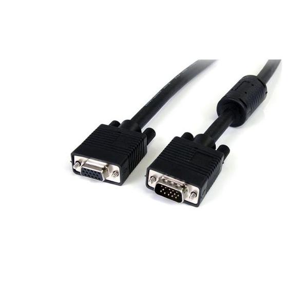 【ビデオ信号の質を損なわずにVGAモニタ接続を延長】 検索キーワード:ＳｔａｒＴｅｃｈ．ｃｏｍ ケーブル|ディスプレイケーブル メーカー型番:MXT105HQ