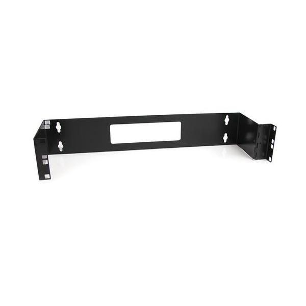 【ヒンジ付きで、壁面に設置したパッチパネルやネットワークスイッチの後部にアクセス可能】 検索キーワード:ＳｔａｒＴｅｃｈ．ｃｏｍ サーバーラック／ラックオプション|サーバーラック メーカー型番:WALLMOUNTH2