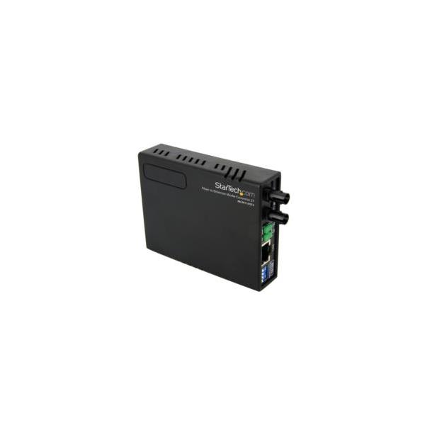 【マルチモードST光ファイバーで10/100 Mbpsイーサネット接続を最長2kmまで変換・延長】 検索キーワード: (【 安心メーカー無期限保証 】接続、変換、拡張、分離、切換えを行うIT、 A / Vプロフェッショナルのためのパーツを製...