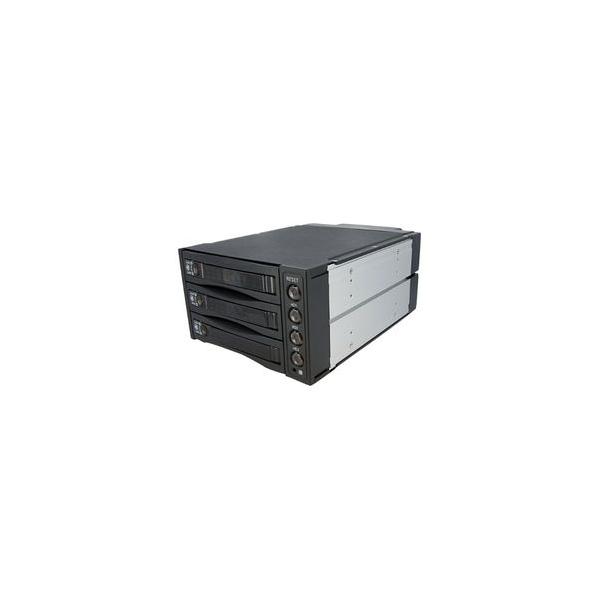 【本取り外し可能バックプレーンから、最大3つの3.5インチSAS/SATA HDDまでホットスワップできます。】 検索キーワード: (【 安心メーカー無期限保証 】接続、変換、拡張、分離、切換えを行うIT、 A / Vプロフェッショナルのた...