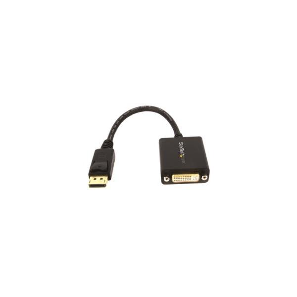 【DVIモニタをDisplayPort搭載コンピュータに接続】 検索キーワード: (【 安心メーカー無期限保証 】接続、変換、拡張、分離、切換えを行うIT、 A / Vプロフェッショナルのためのパーツを製造しています StarTech.co...