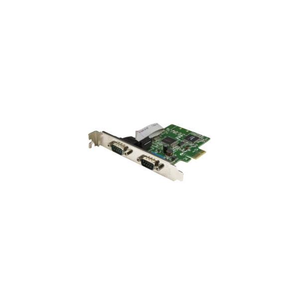 【PCI Expressスロットを使用し、高性能RS232ポート(DB9)2口を増設。標準およびロープロファイル両方のコンピュータに対応】 検索キーワード: (【 安心メーカー無期限保証 】接続、変換、拡張、分離、切換えを行うIT、 A /...