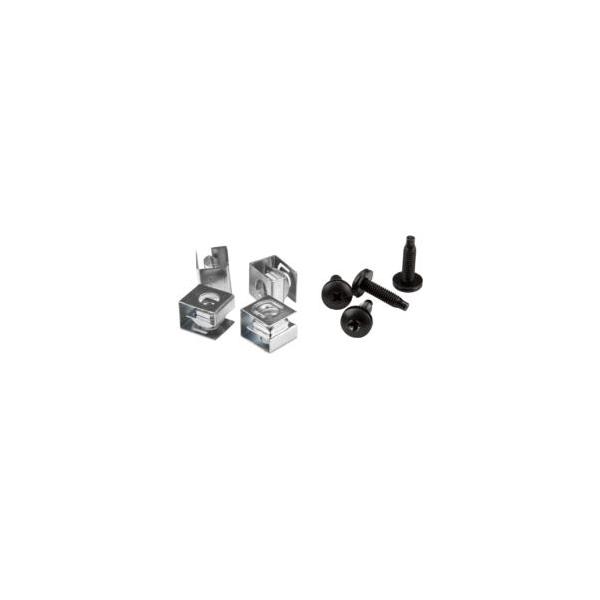 【ラックマウント型ハードウエアを固定する高品質ネジ&amp;ナット】 検索キーワード: (【 安心メーカー無期限保証 】接続、変換、拡張、分離、切換えを行うIT、 A / Vプロフェッショナルのためのパーツを製造しています StarTech...