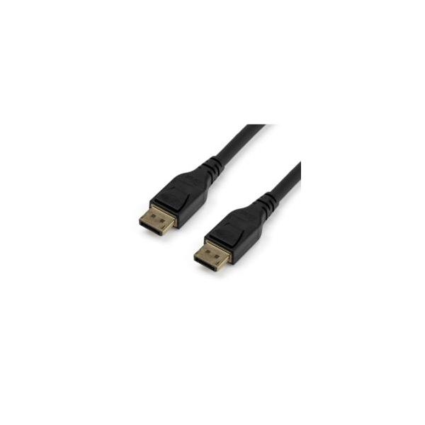 【DisplayPort 1.4規格対応ケーブル。】 検索キーワード: (【 安心メーカー無期限保証 】接続、変換、拡張、分離、切換えを行うIT、 A / Vプロフェッショナルのためのパーツを製造しています StarTech.com（スター...