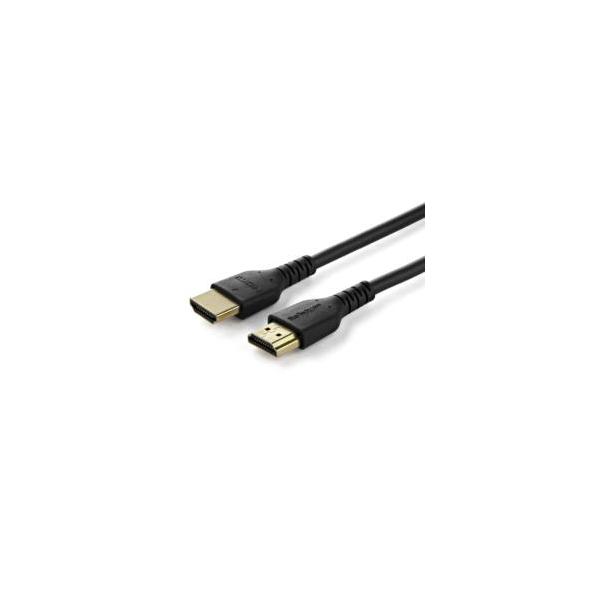 【イーサネット対応プレミアムハイスピードHDMIケーブル(2m)。使用頻度が高いHDMI機器の接続を想定した頑丈なケーブルです。】 検索キーワード: (【 安心メーカー無期限保証 】接続、変換、拡張、分離、切換えを行うIT、 A / Vプロ...