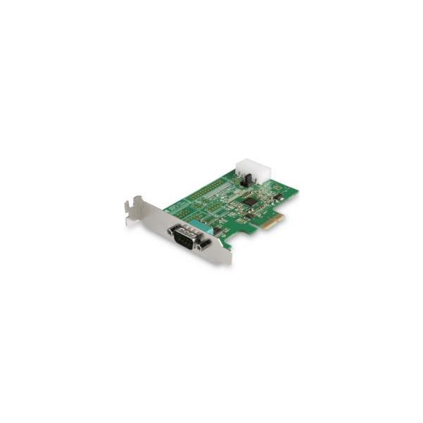 【PCI Express (PCIe)スロットにRS232 DB9シリアルポートを追加するアダプタカード。】 検索キーワード: (【 安心メーカー無期限保証 】接続、変換、拡張、分離、切換えを行うIT、 A / Vプロフェッショナルのための...