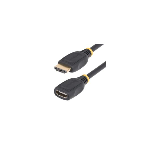 【2m、4K60Hzz、ブラック。ポートやコネクターの負担を軽減しながらHDMI接続を延長】 検索キーワード:ＳｔａｒＴｅｃｈ．ｃｏｍ ケーブル|HDMIケーブル メーカー型番:HD2MF6FL