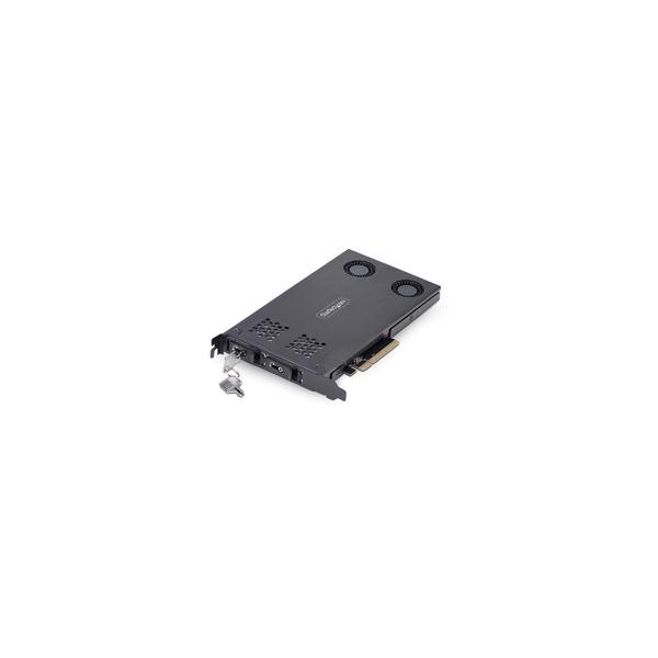 【空きPCIe x8以上の拡張スロットを活用し、着脱可能なM.2 NVMeドライブベイを2基構成】 検索キーワード:ＳｔａｒＴｅｃｈ．ｃｏｍ インターフェイス|インターフェイス メーカー型番:2M2-REMOVABLE-PCIE 2M2RE...