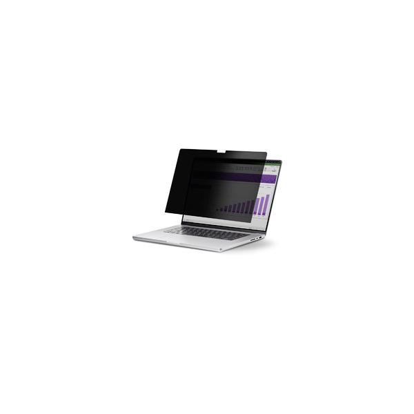 【13.3インチ ノートPC(アスペクト比：16：10、サイズ：287x180mm)対応。画面上のデータを非公開にして、秘匿性の高い情報を保護】 検索キーワード:ＳｔａｒＴｅｃｈ．ｃｏｍ アクセサリー|ディスプレイ用フィルター メーカー型番...